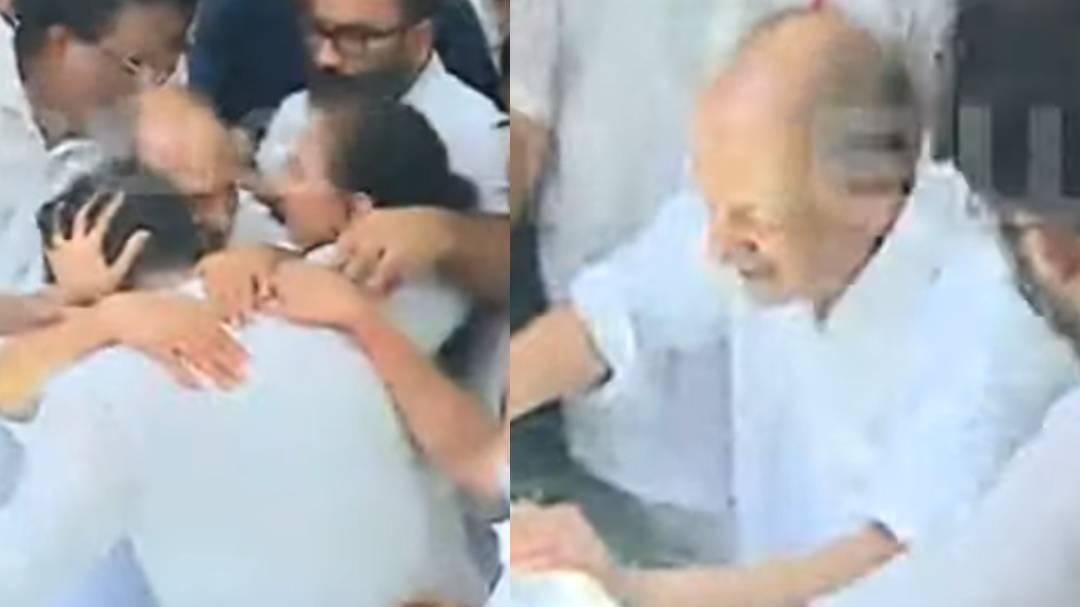 Veteran Congress leader Antony breaks down while paying tribute to Chandy