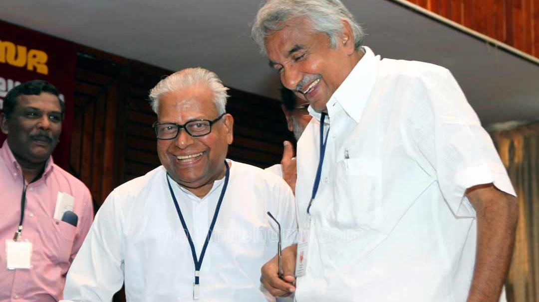V.S personally liked Oommen Chandy even amidst political disagreement