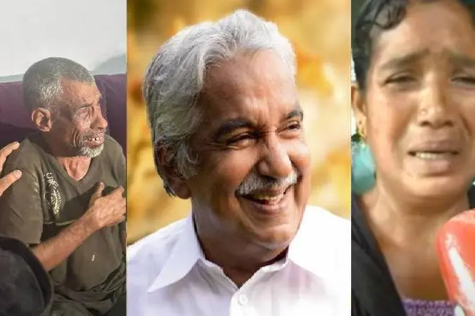 People mourn their beloved Chandy sir