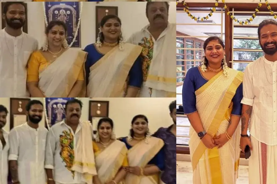 Suresh Gopi’s daughter Bhagya set to get married | Mathrubhumi English