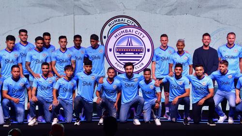 Mumbai City FC reveals new club crest ahead of 10th ISL season