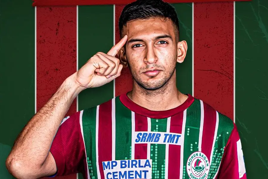 Sahal receives warm welcome from Mohun Bagan fans | Mathrubhumi English