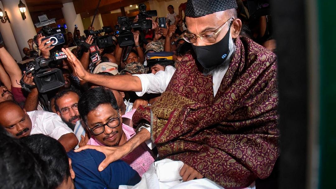 Madani hospitalised in Kerala after falling ill