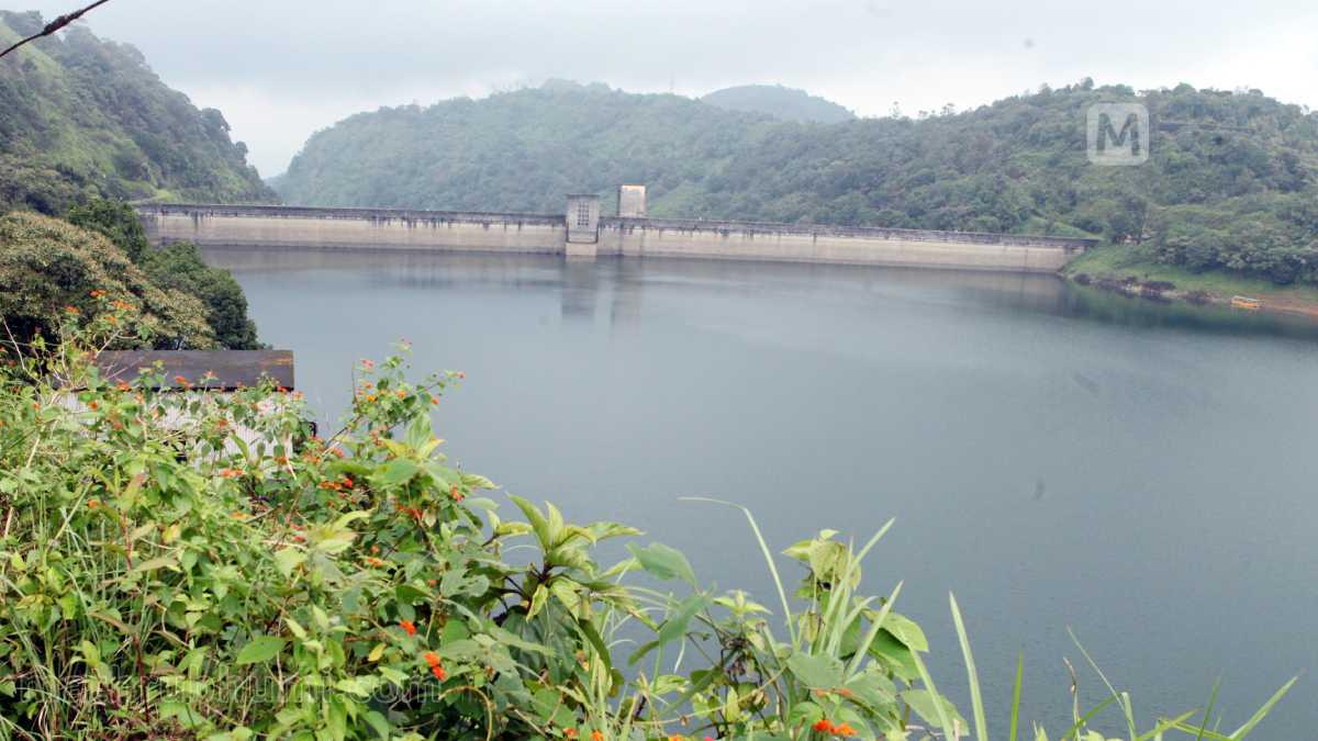 Sabarigiri Reservoir receives record rainfall, water level rises in ...