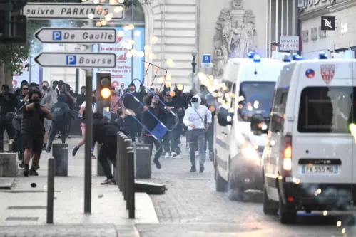 French president blames social media for fueling riots in country ...