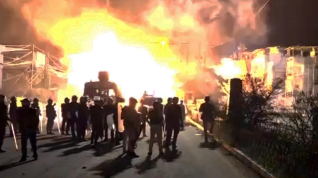 Fresh violence in Imphal, tear gas shells fired