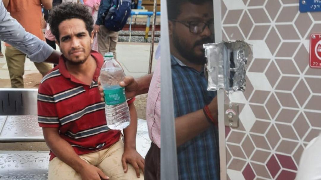 Unruly act of man inside Vande Bharat train results in Rs 1 lakh loss ...