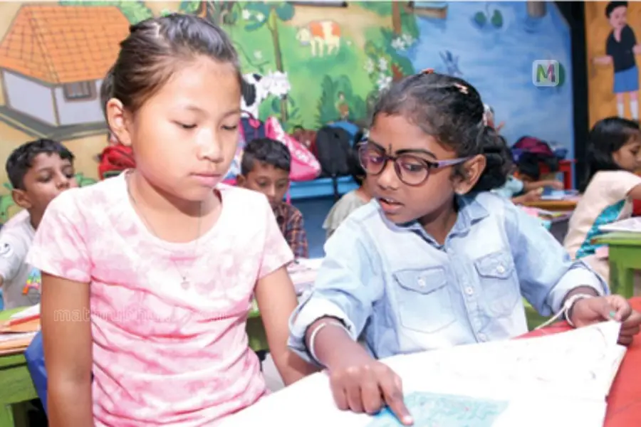 House burned down, studies discontinued: Manipuri girl joins Kerala ...
