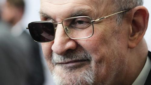 Writer Salman Rushdie wins prestigious German prize