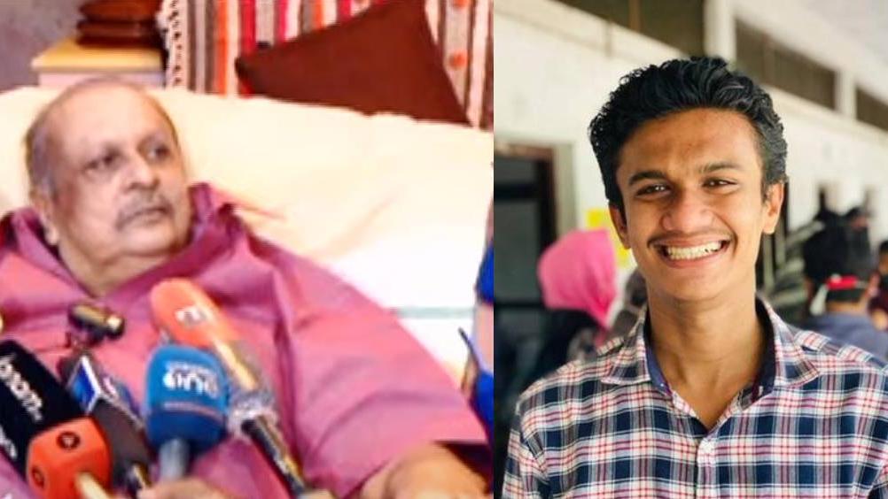 Nikhil Thomas admitted on CPM leader's recommendation, says MSM college ...