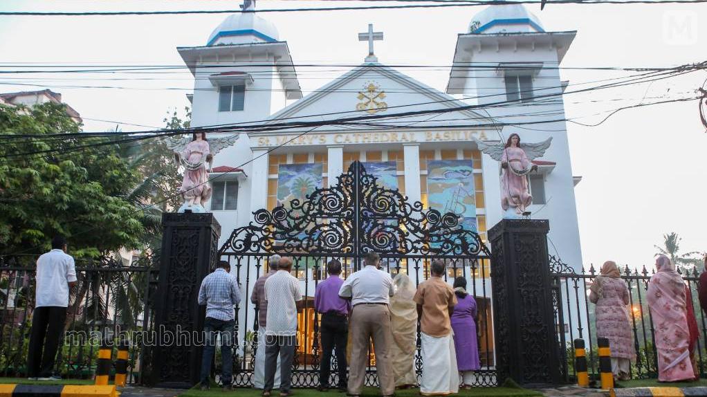 Holy Mass: Ernakulam St. Basilica to reopen after 202-day closure