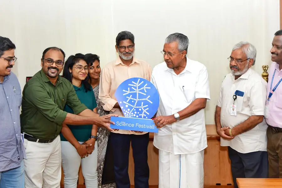 Pinarayi Vijayan releases logo of ‘Asia’s biggest science fest’, Global ...