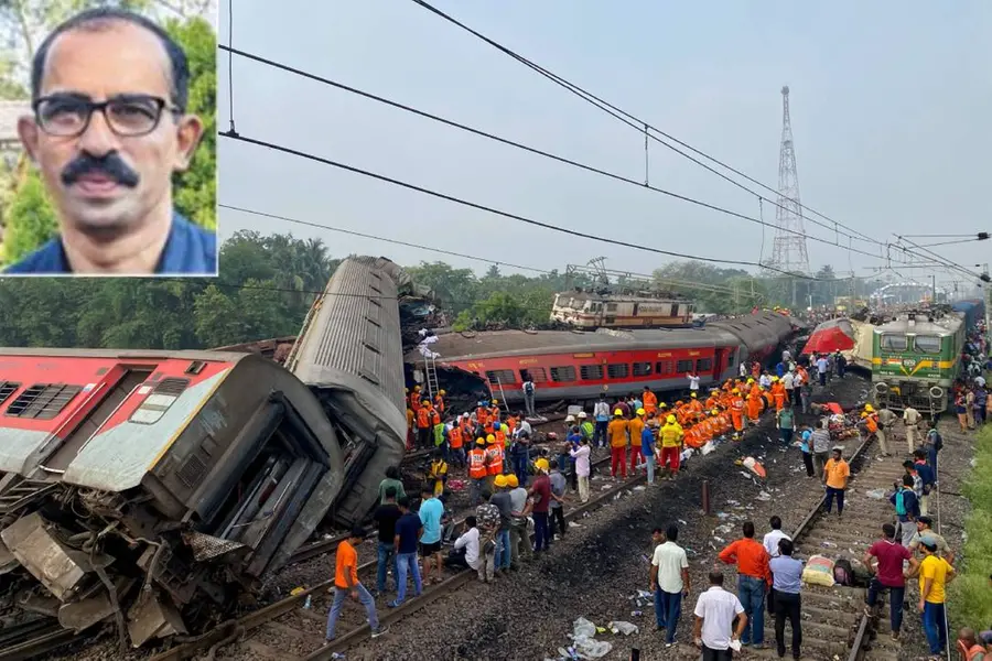 Mutilated bodies, destroyed tracks: Malayali survivor of Odisha mishap ...
