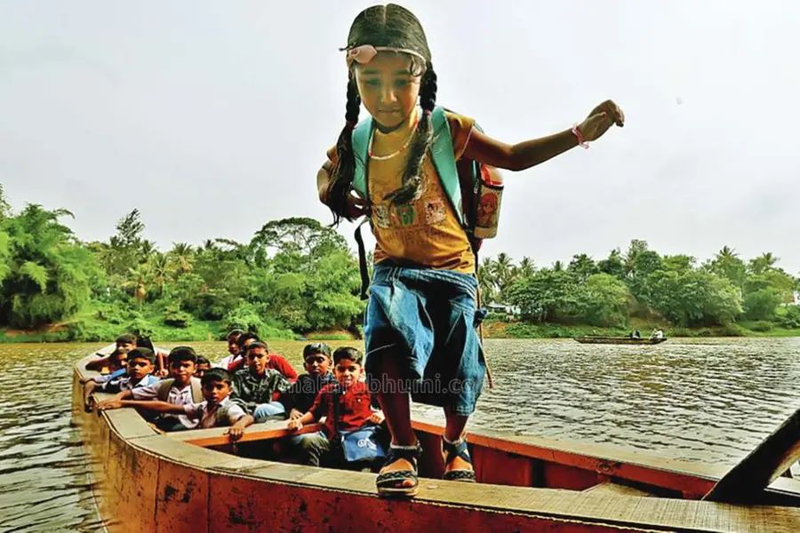 Perikkalloor school: Kabini river unites Kannada, Malayalam cultures