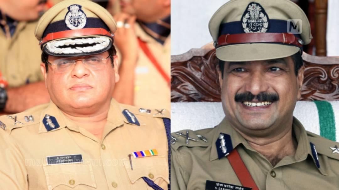 Officers K Padmakumar, Sheikh Darvesh Sahib get promotion, new roles