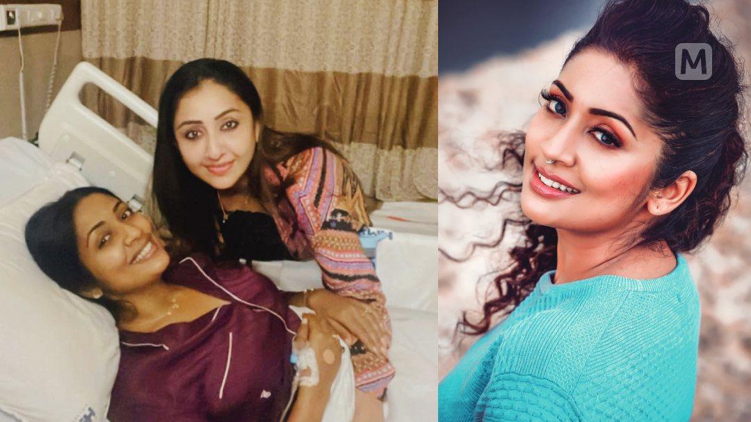 Actor Navya Nair suffers discomfort enroute to a movie promotion event ...