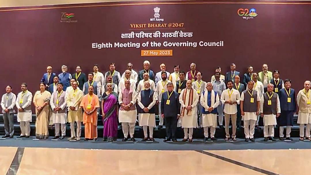 8 CMs including Pinarayi Vijayan skip Niti Aayog meeting chaired by PM Modi