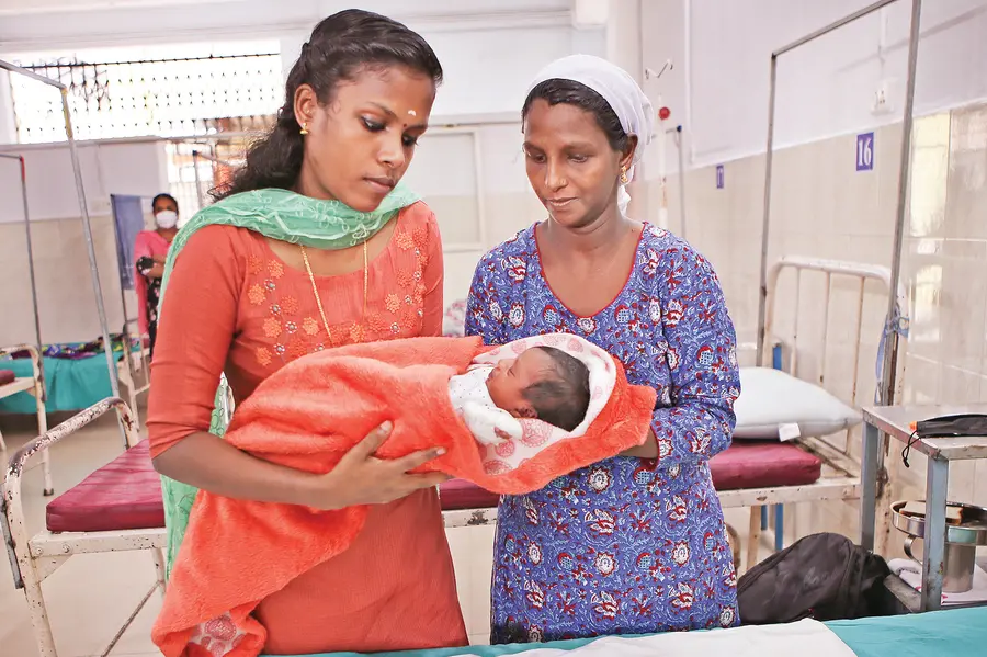 An angel from above: Rinu turns lifesaver for Annie and her newborn