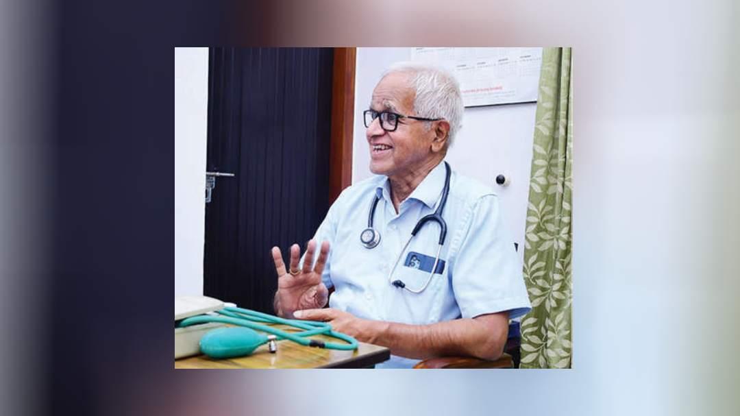 Patient is important than anything, says Pattambi’s popular doctor