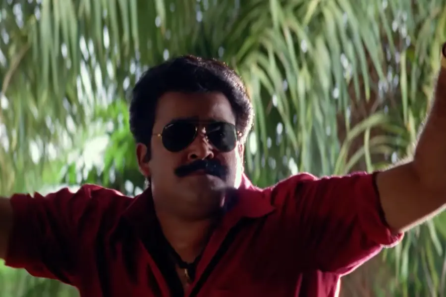 Aadu Thoma is back; ‘Spadikam’ 4K teaser out