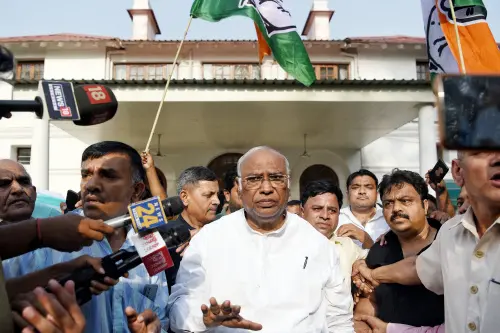 Will implement all five promises: Kharge after Congress victory in ...
