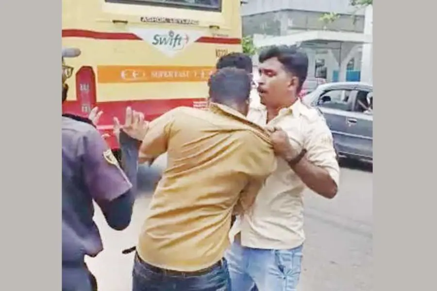 KSRTC Swift staff allegedly assault auto driver in Kottayam, case ...