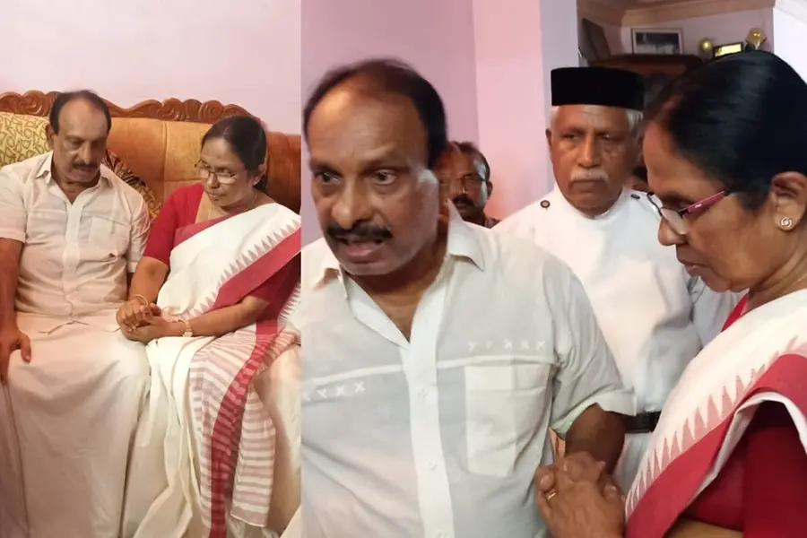 KK Shailaja visits Dr Vandana’s house, father flays police for daughter ...