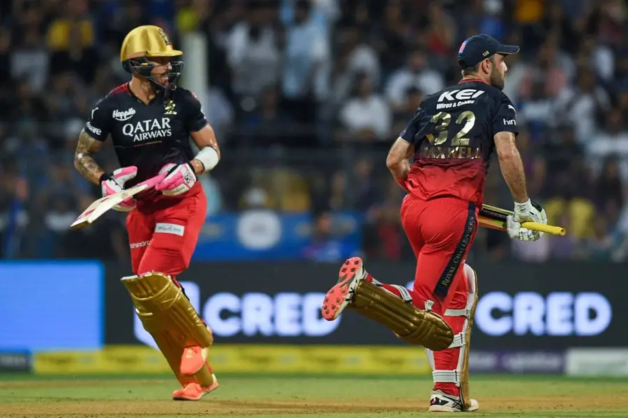 IPL 2023: Du Plessis, Maxwell fifties power RCB to 199/5 | Mathrubhumi ...