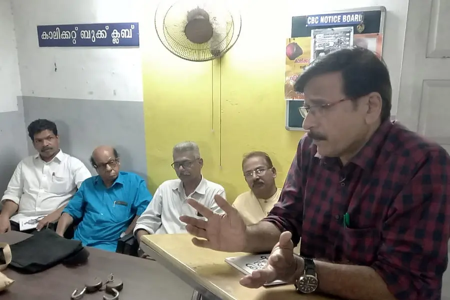 Calicut Book Club, a platform for underrated authors, turns 50 ...