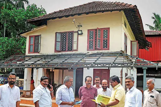 Kozhikode DCC office bearing memories of over 5 decades to be demolished