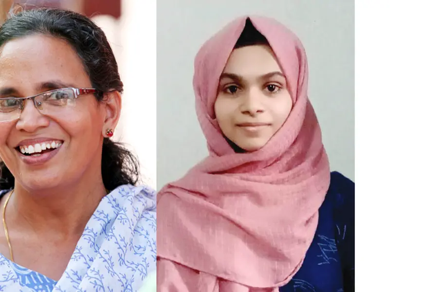 MLA KK Rema helps fisherman's daughter to obtain admission in Ayurveda ...