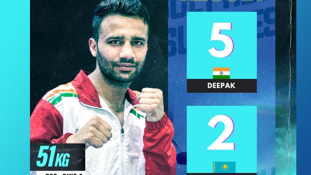 Deepak stuns Olympic medallist to storm into World Championships pre ...