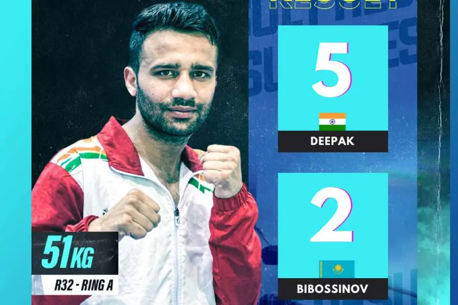 Deepak stuns Olympic medallist to storm into World Championships pre ...
