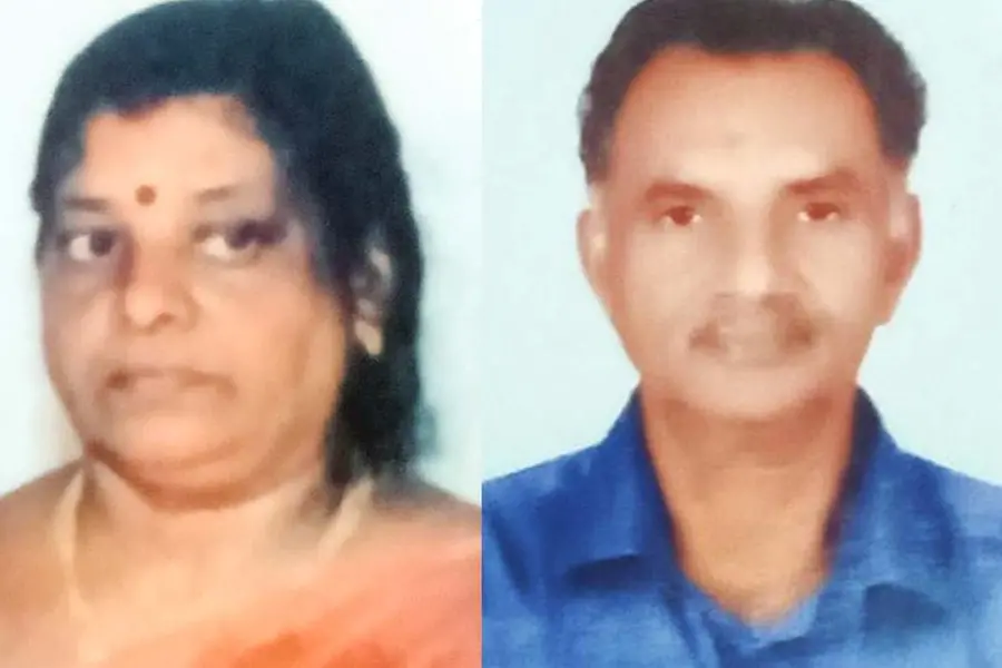Man dies after consuming poison; wife succumbs to heart attack within hours