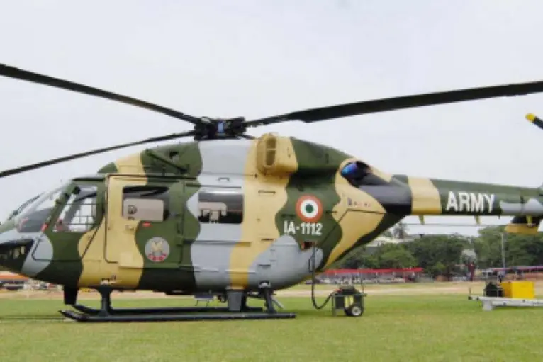 Army grounds ALH Dhruv fleet following May 4 crash in J&K