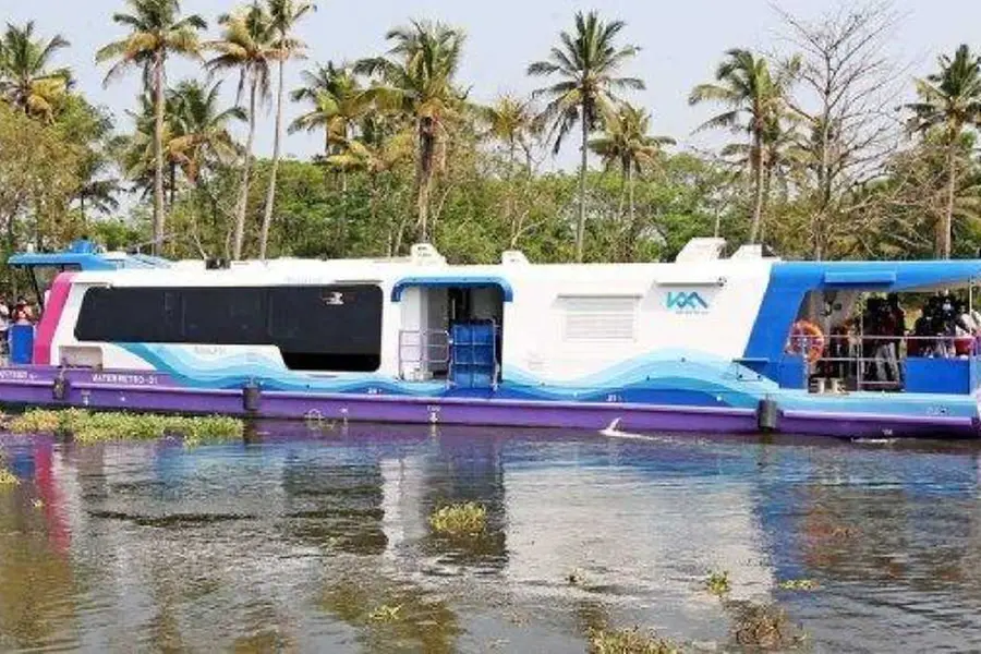 Kochi Water Metro all set to sail; minimum charge Rs 20 | Mathrubhumi ...
