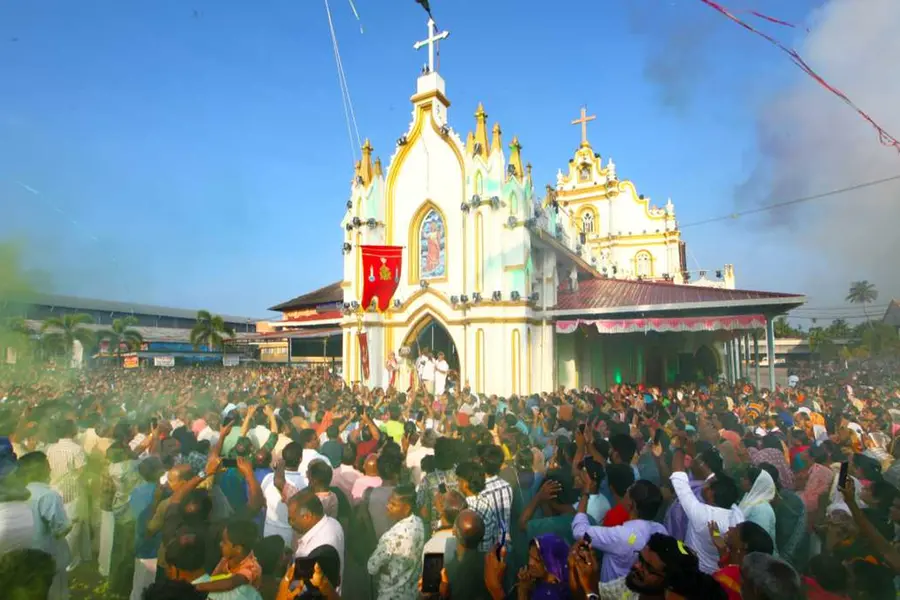 'Edathua Perunnal' begins in Alappuzha, grand procession on May 7