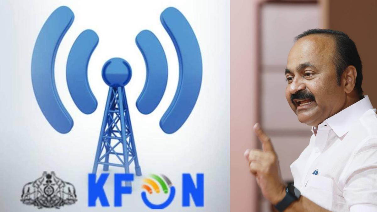 VD Satheesan alleges corruption in KFON project, to release details later