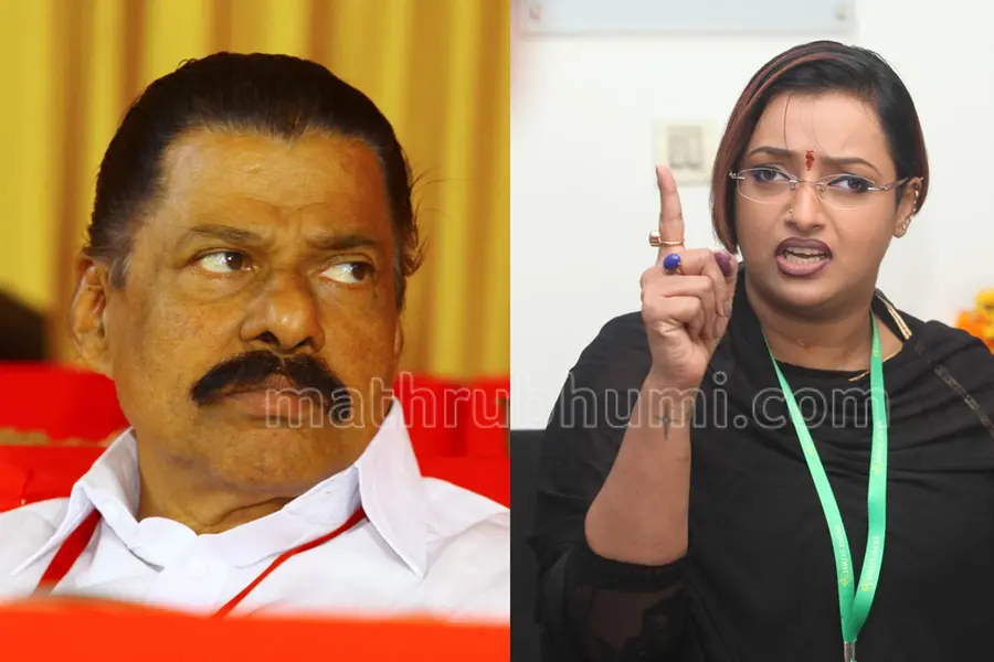 MV Govindan sends legal notice to Swapna Suresh, seeks 1 cr as ...