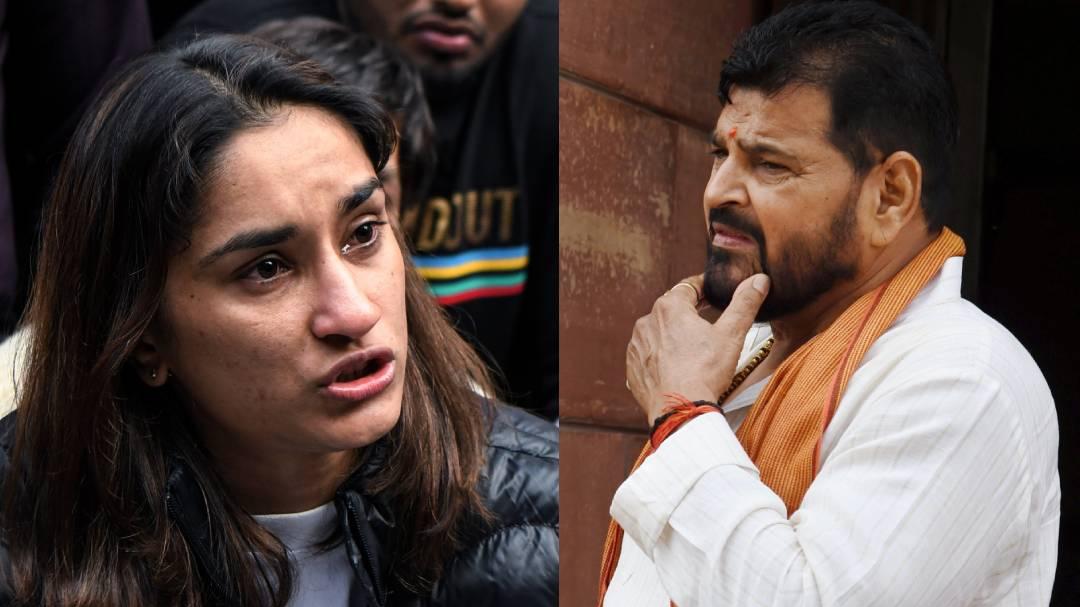 97 per cent wrestlers with WFI, those protesting were pressured: Chief ...