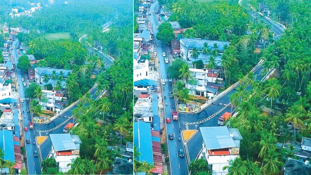 CM Pinarayi inaugurates Perambra bypass; 2.73 km road constructed by ...