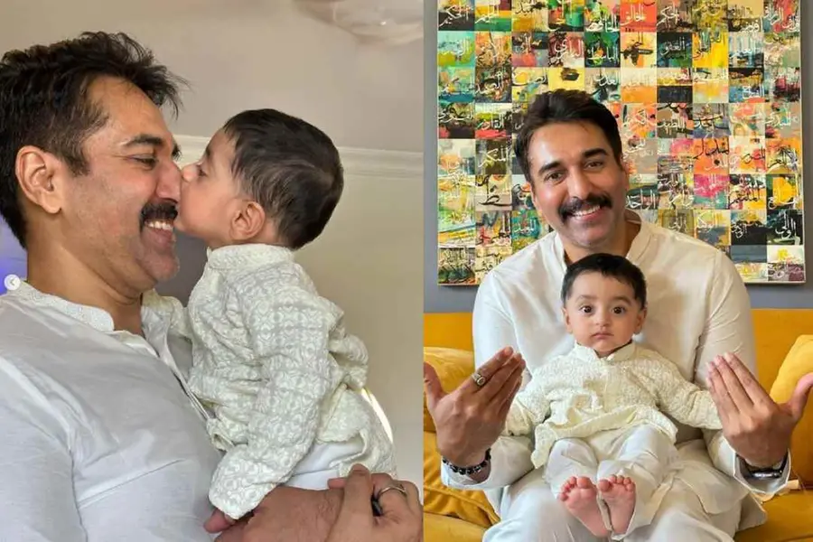 Actor Rahman shares pics with grandson; fans can’t pick whose more cute