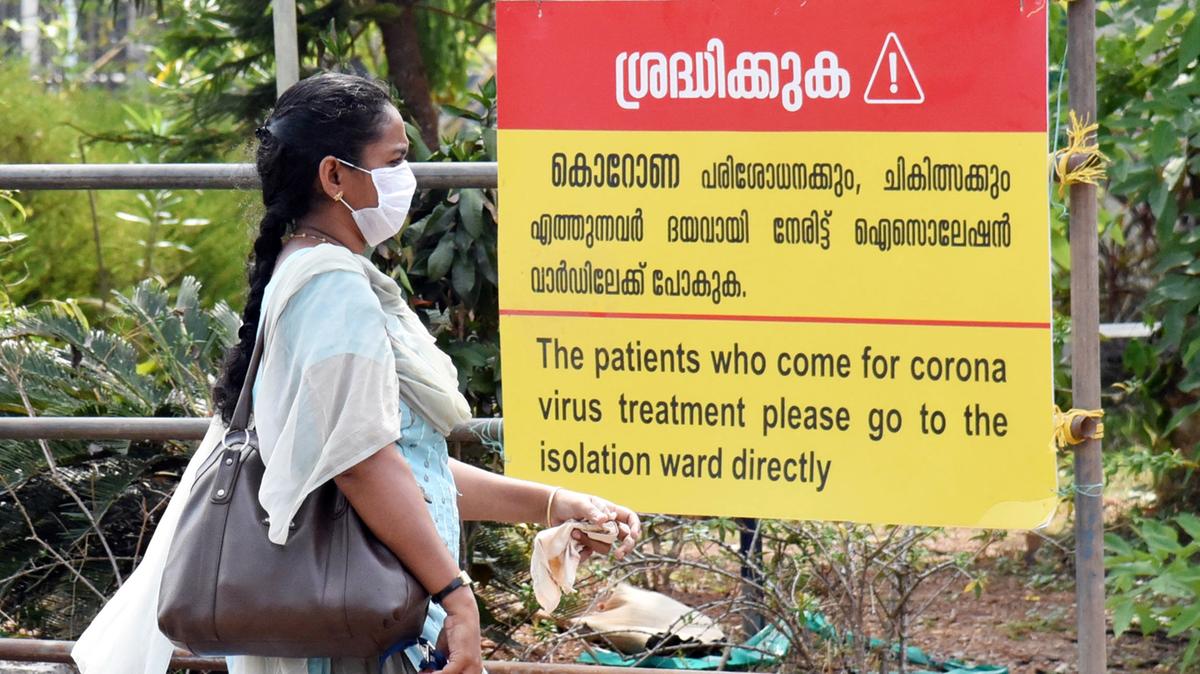 Covid-19 surge: Kerala mandates wearing mask in public places; PM holds ...