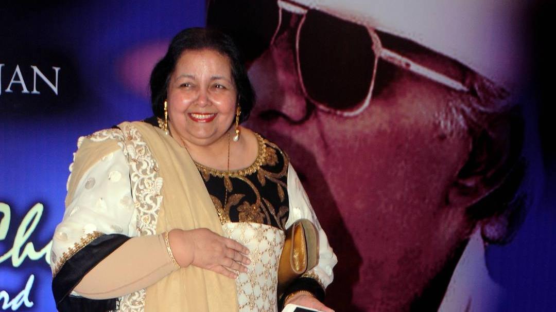 Playback singer and Yash Chopra's wife Pamela Chopra dies
