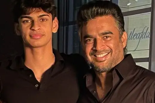 Madhavan's son Vedaant wins 5 gold medals for country | Mathrubhumi English
