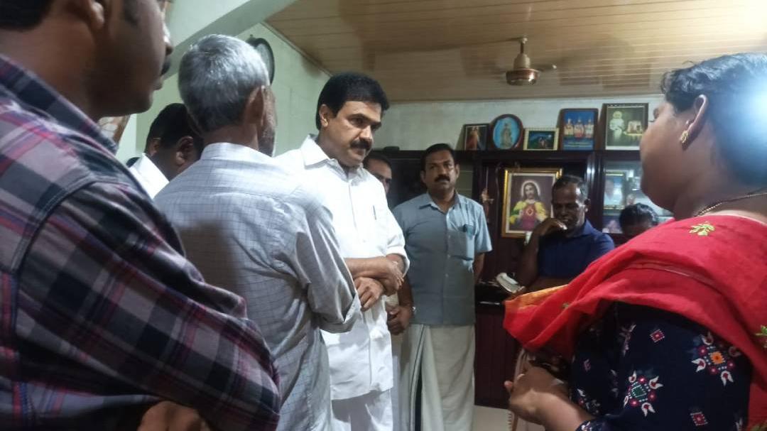Jose K Mani visits house of brothers killed in accident, mother asks ...