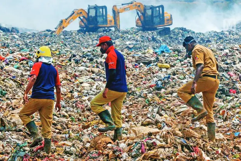 Brahmapuram fire: HC-appointed panel submits report, flags space constraints at dump yard