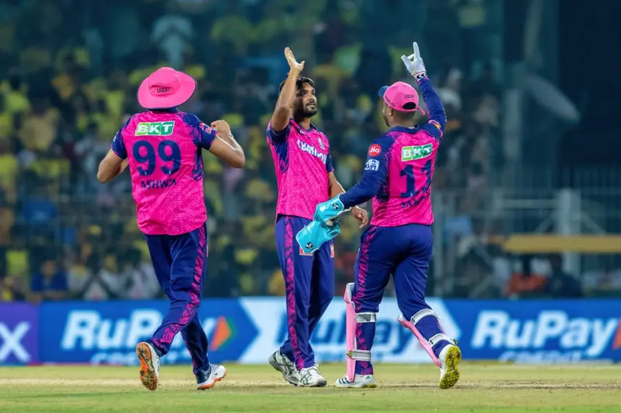 Sandeep Sharma holds nerve as Royals beat Super Kings in IPL