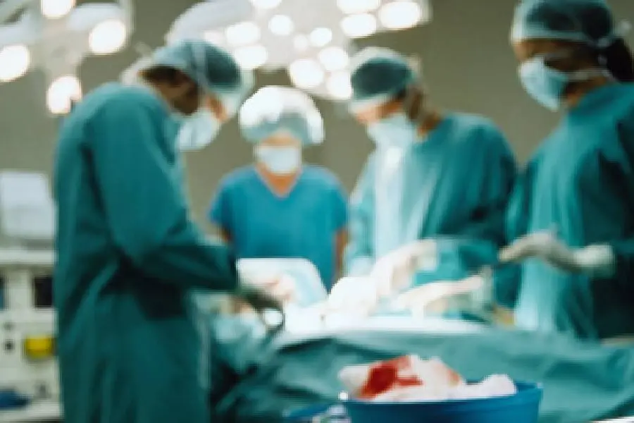 Surgical cotton left inside womb during surgery removed after 8 months ...