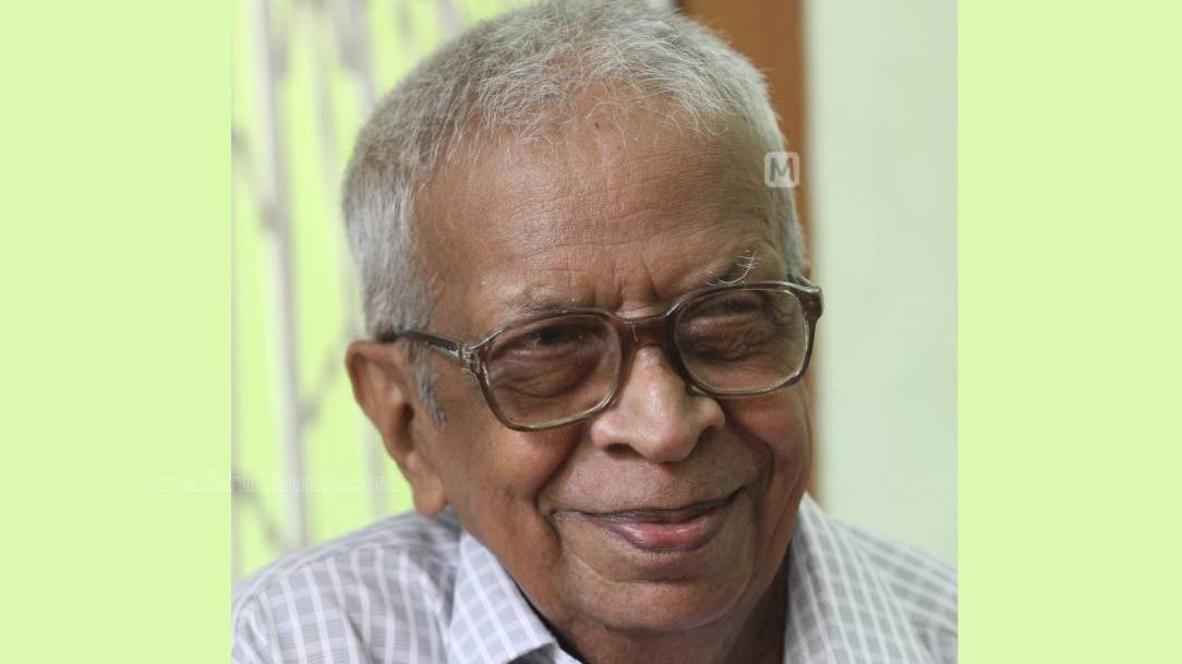 Noted Malayalam writer KV Ramanathan passes away | Mathrubhumi English
